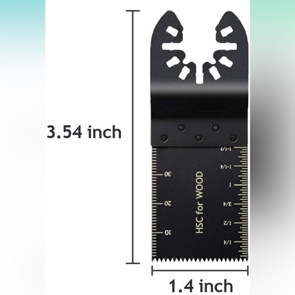 Other | Universal Wood Multitool Blades | Poshmark